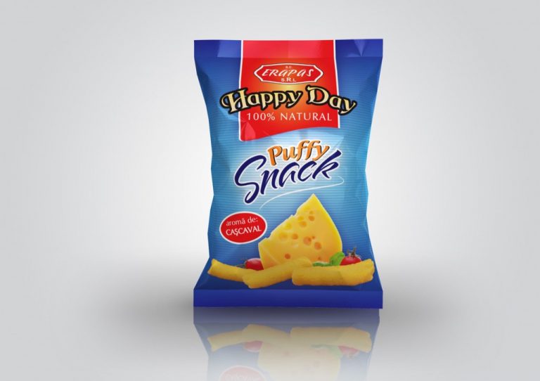 Puffy Snack – Cascaval – Artpack Industrial